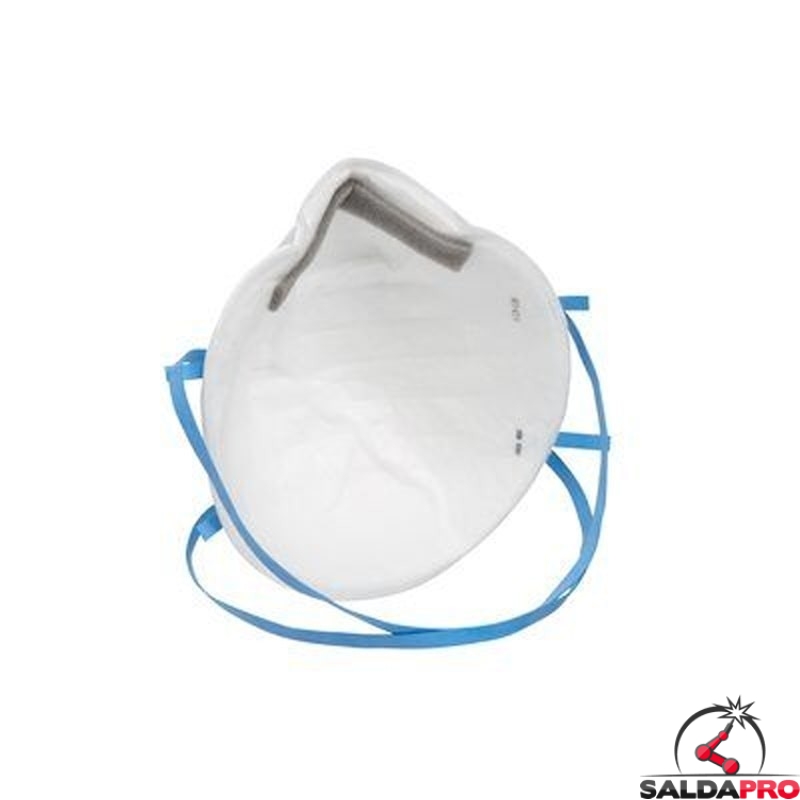 Mascherina monouso 3M 8810 FFP2 NR D per polveri e nebbie