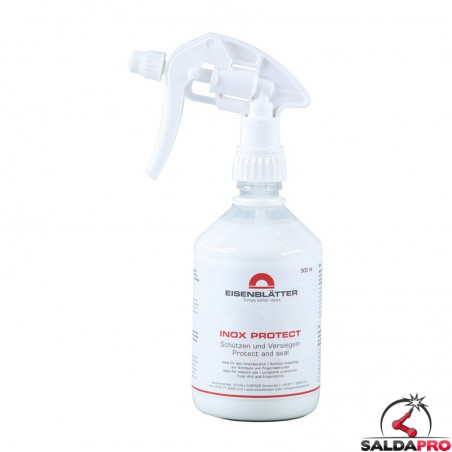 Cera secca Inox Protect in bottiglia spray 500ml per protezione metalli