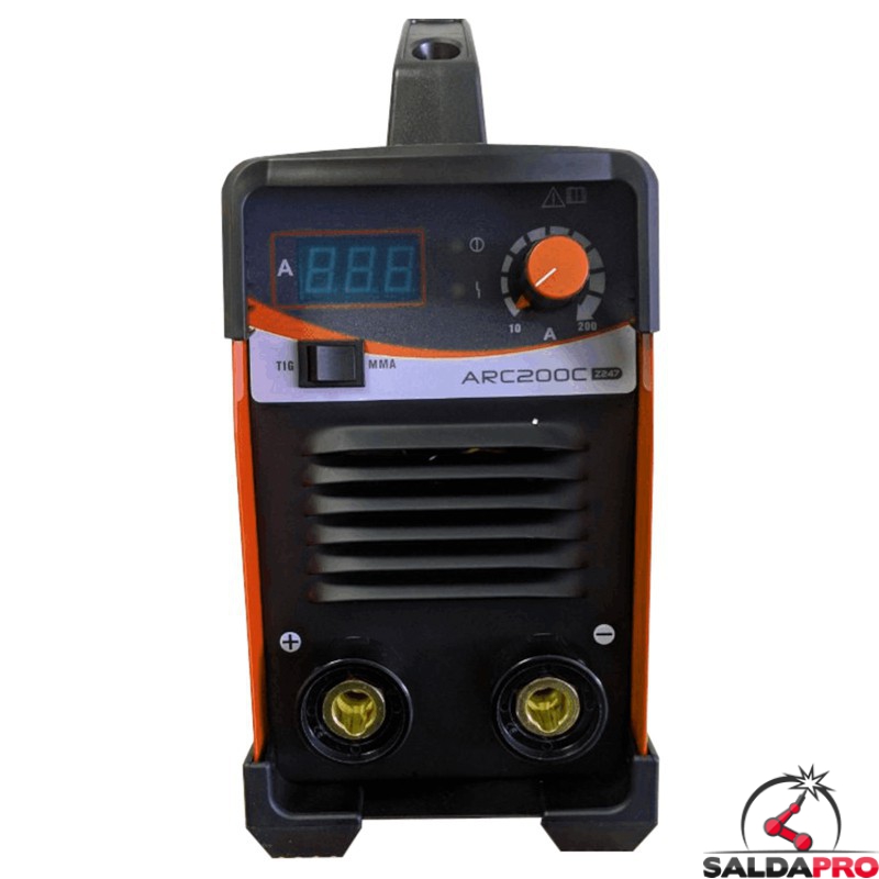 Saldatrice ad elettrodo MMA Lift TIG Jasic ARC PRO 200C, 20-200A 230V