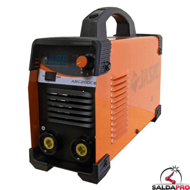 Saldatrice ad elettrodo MMA Lift TIG Jasic ARC PRO 200C, 20-200A 230V