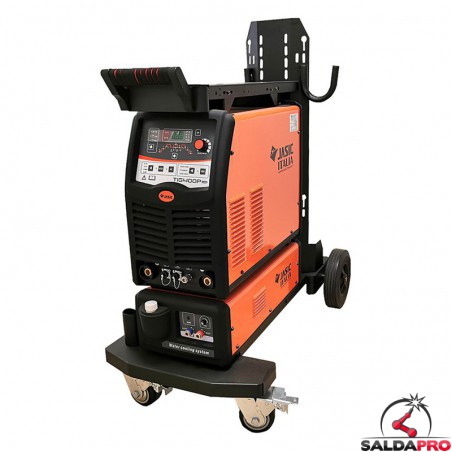 Saldatrice TIG DC 400P VRD Jasic con funzione pulsato, 5-400A 380V