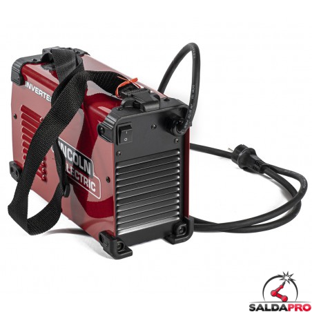 Saldatrice Invertec 170S Lincoln Electric 230V ad inverter elettrodo ...