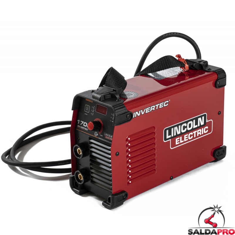 Saldatrice Invertec 170S Lincoln Electric 230V ad inverter elettrodo ...