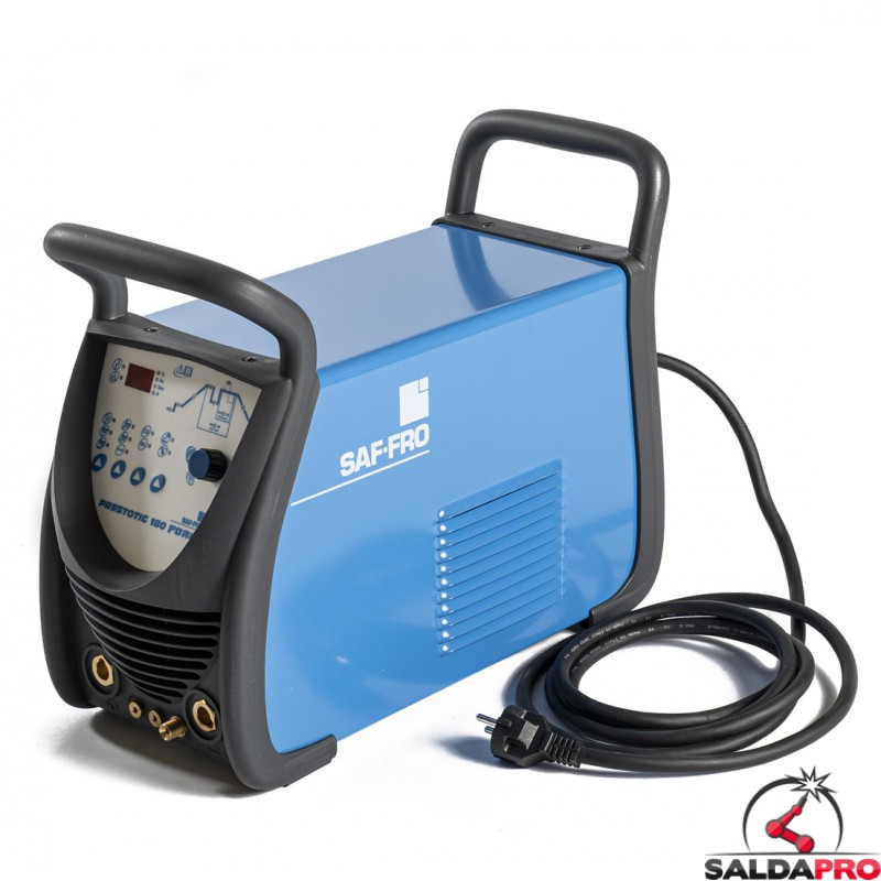 Saldatrice a inverter Prestotig 180 Force Saf-Fro da 160A saldatura TIG ...
