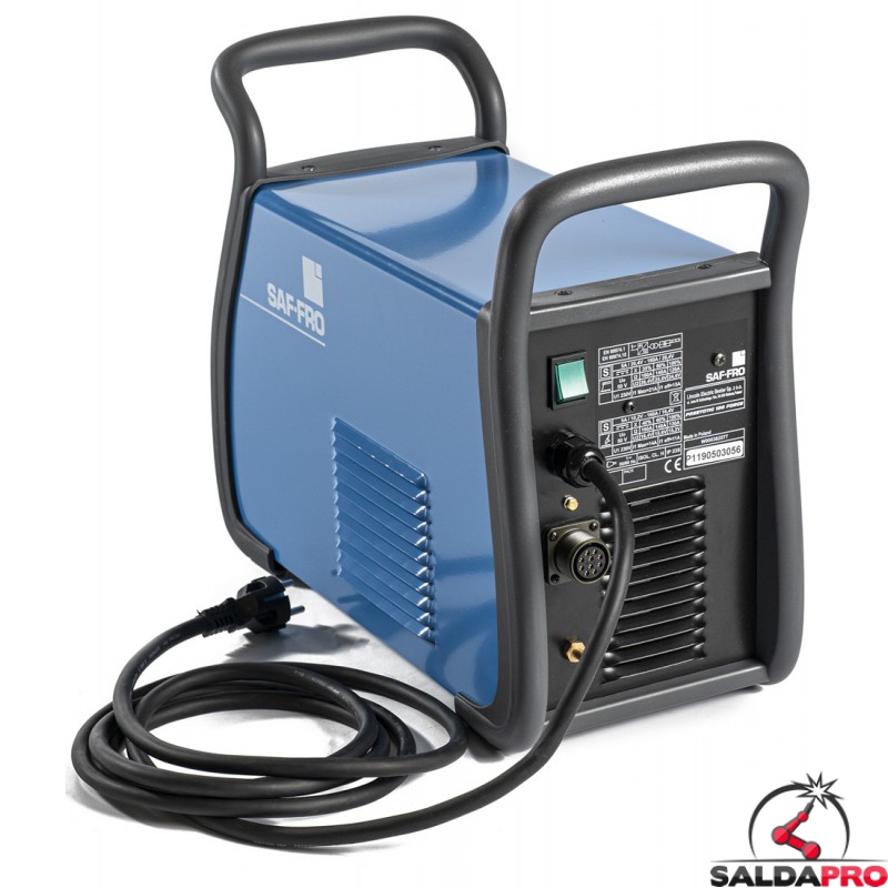 Saldatrice a inverter Prestotig 180 Force Saf-Fro da 160A saldatura TIG ...