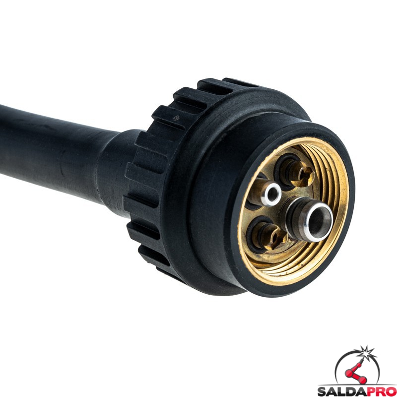 Corpo torcia Fronius Robot ROBACTA RA300 22° LUNGA 382MM saldatura MIG/MAG