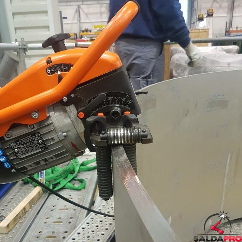 Smussatrice manuale NKO Machines B22 Zero, 22mm