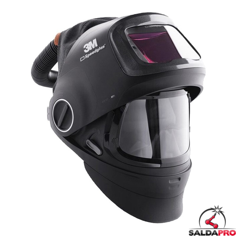 Casco saldatura 3M Speedglas G5-01TW autoscurante DIN 3/8-13 con funzione puntatura e ...