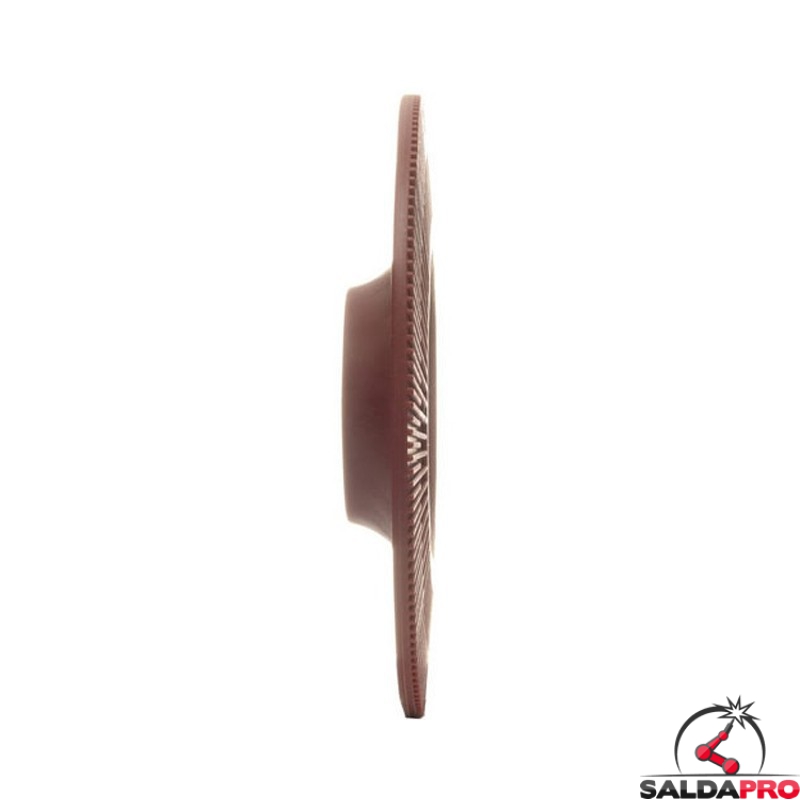 Platorello flessibile a coste 3M Cubitron 180mm per dischi fibrati