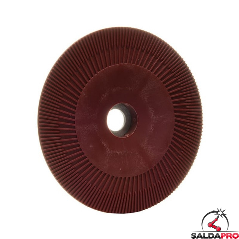 Platorello flessibile a coste 3M Cubitron 180mm per dischi fibrati