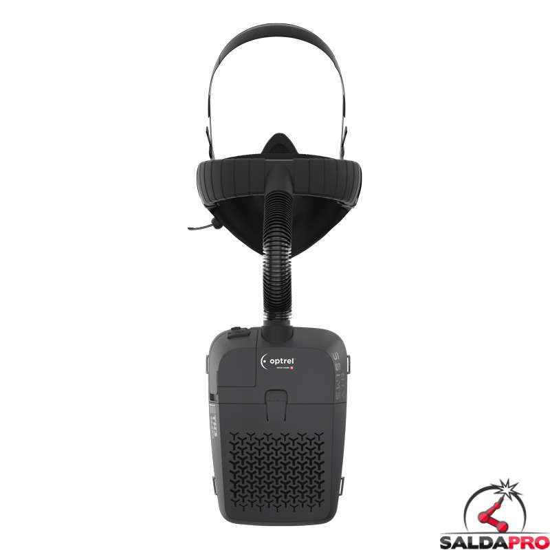 Respiratore elettroventilato Optrel Swiss Air con maschera e ...