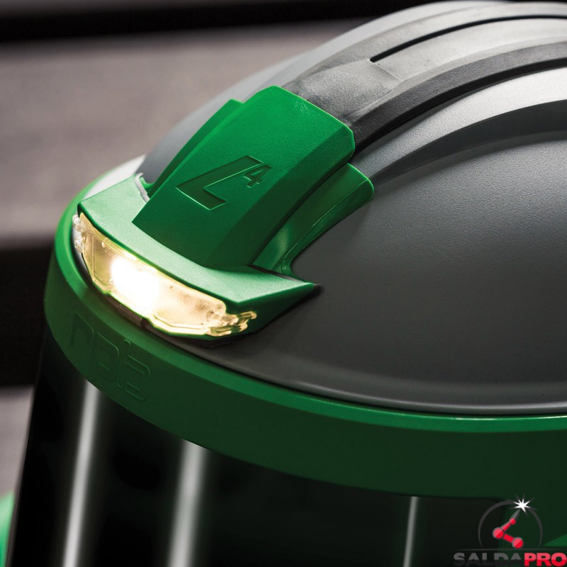 Sistema di illuminazione GVS-RPB L4 Light per respiratori sabbiatura Nova 3