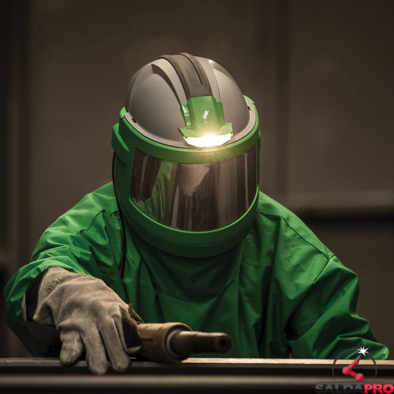 Sistema di illuminazione GVS-RPB L4 Light per respiratori sabbiatura Nova 3