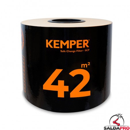 Filtro principale Kemper da 42m² per aspiratori SmartFil e MaxiFil