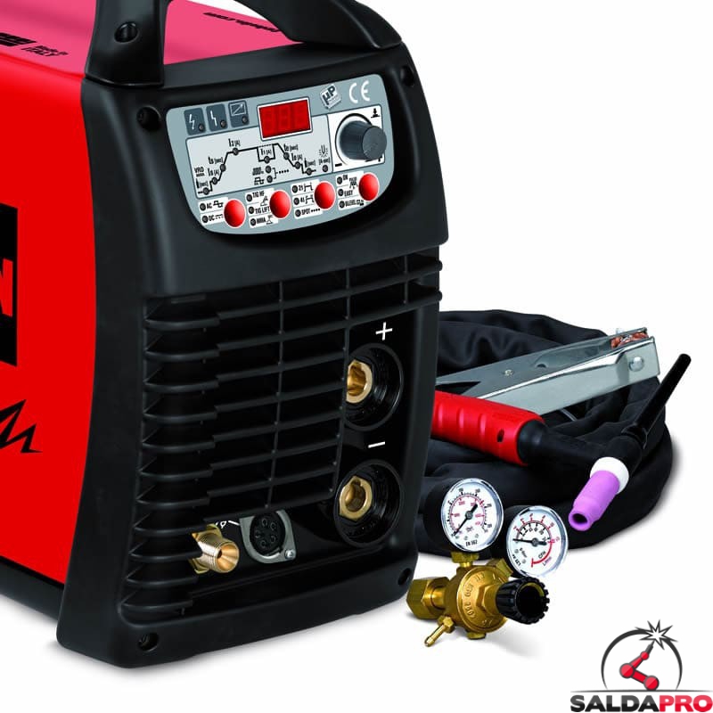 Saldatrice Inverter SUPERIOR TIG 252 AC DC - HF LIFT 400V Saldatrice Inverter SUPERIOR TIG 252 AC DC - HF LIFT 400V