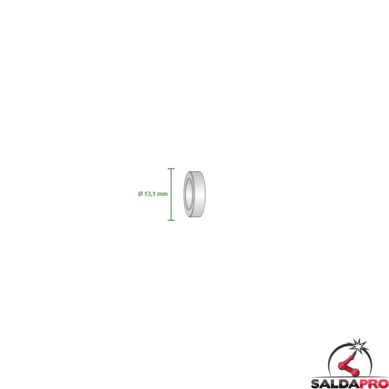Anello isolante Ø 13.1mm per torcia FRONIUS® - NCR 280 - (10pz)