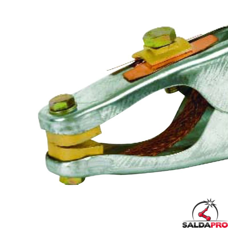 Morsetto di massa ONTARIO 300-600A a pinza