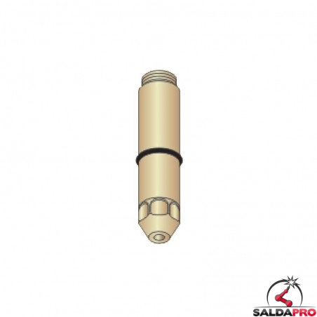 Elettrodo O2 per torce al plasma HT400-PAC600 di Hypertherm