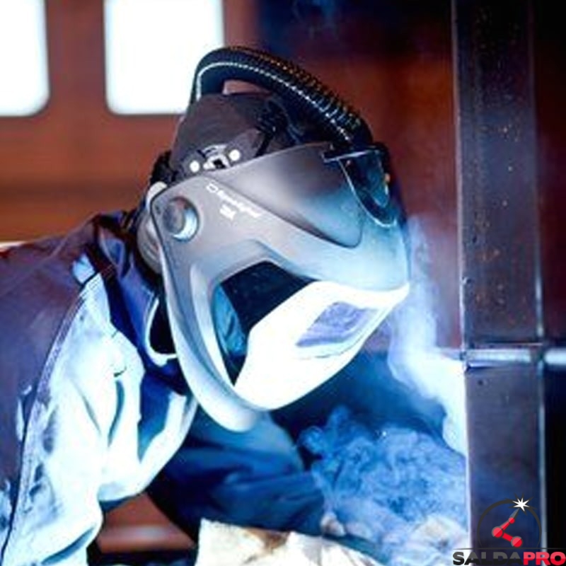 Casco 3M 9100 Air Speedglas no ADF con regolatore V500