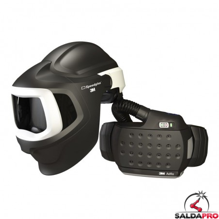 Casco 3M 9100MP Speedglas con respiratore Adflo senza filtro ADF