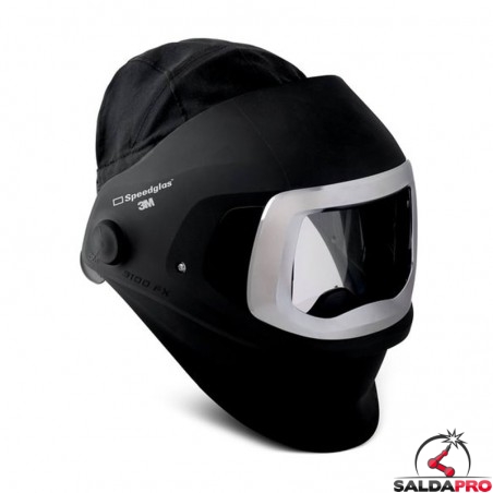 Casco 3M 9100FX Speedglas senza filtro ADF