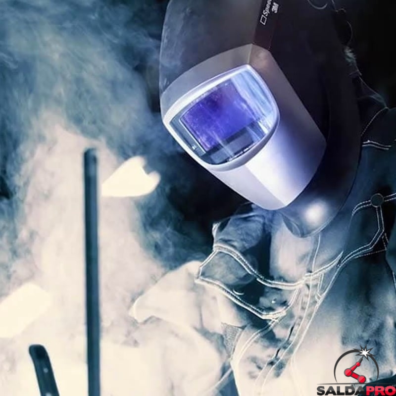 Casco 3M Speedglas 9002NC con filtro ADF autoscurante DIN 8-12