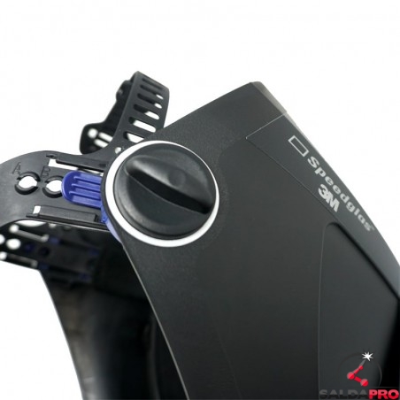 Casco 3M Speedglas 9002NC con filtro ADF autoscurante DIN 8-12