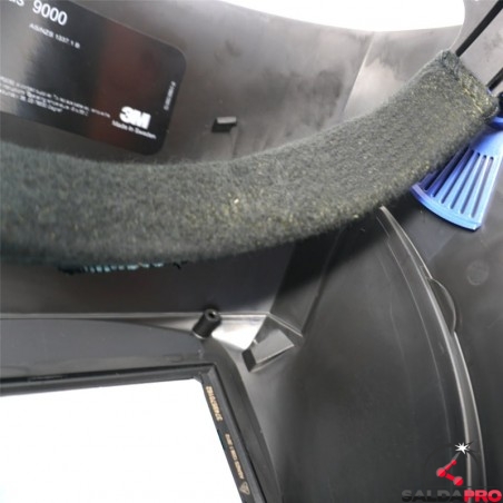 Casco 3M Speedglas 9002NC con filtro ADF autoscurante DIN 8-12