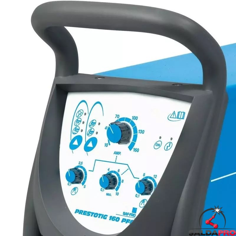 Saldatrice a inverter Prestotig 160 PFC Saf-Fro da 160A saldatura TIG ...
