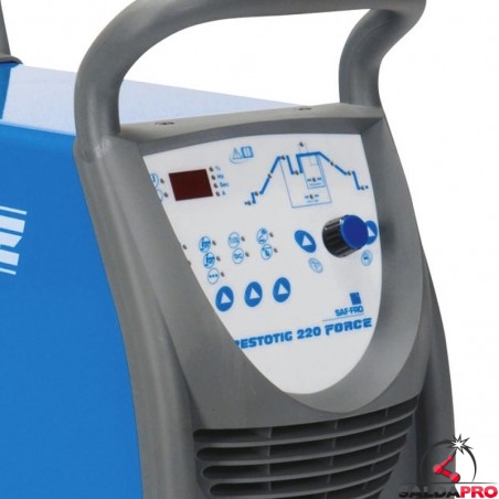 Saldatrice a inverter Prestotig 220 Force Saf-Fro da 220A saldatura TIG ...